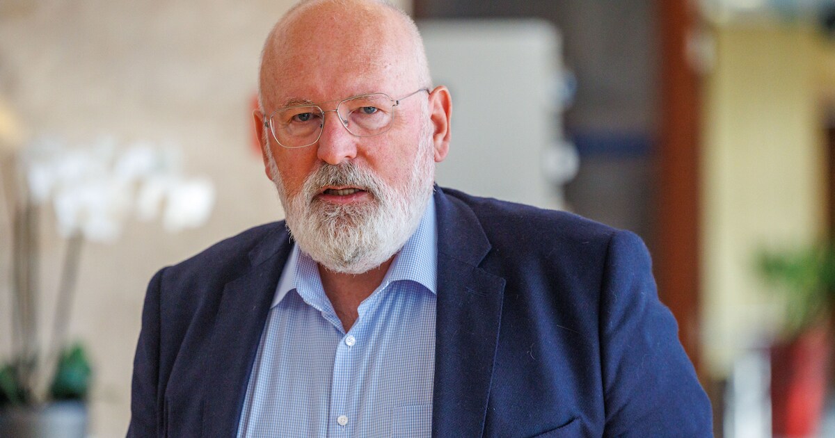 Timmermans: nukkig, ijdel, nooit zonder controverse, maar ook de hoop ...