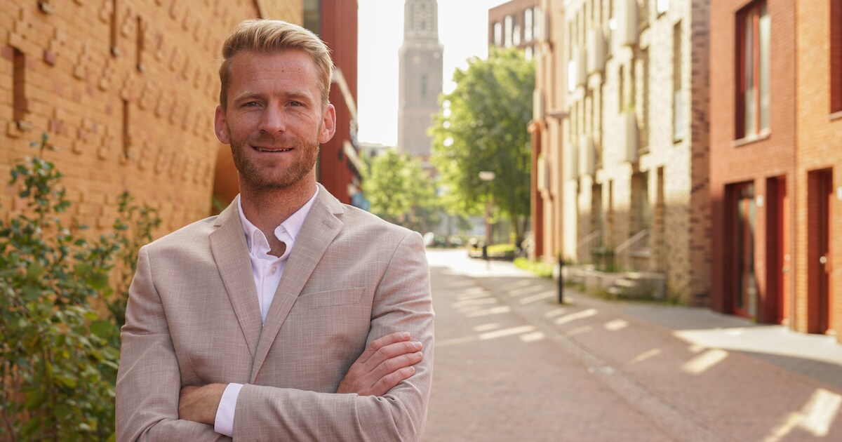Bevlogen Maarten Schrooten wordt nieuwe directeur van stichting Voor ...