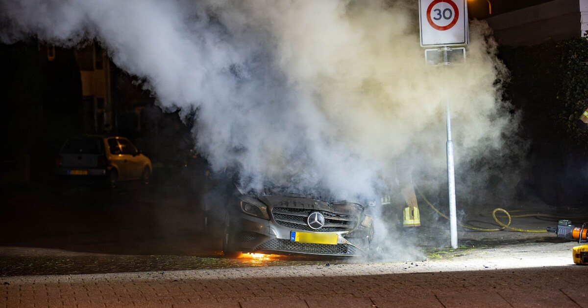Heet nachtje in Deventer: vijf branden in twee uur tijd | 112 nieuws Deventer | De Stentor.nl
