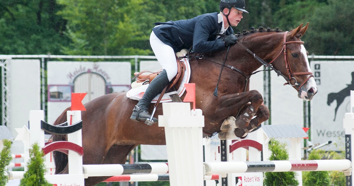 Arendsen Raedt mist podium op het NK op een haar | Regiosport ...