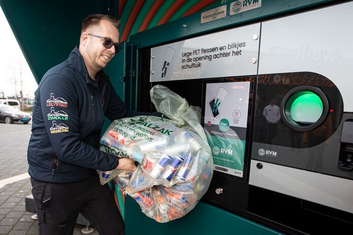 Einde aan statiegelddrama? Inleveren is simpel bij automaat die (even ...