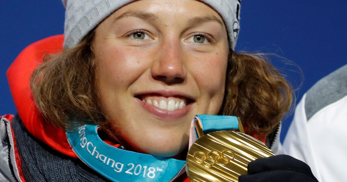 Olympisch kampioene biatlon overleden tijdens bergbeklimming: ‘Ze was ...