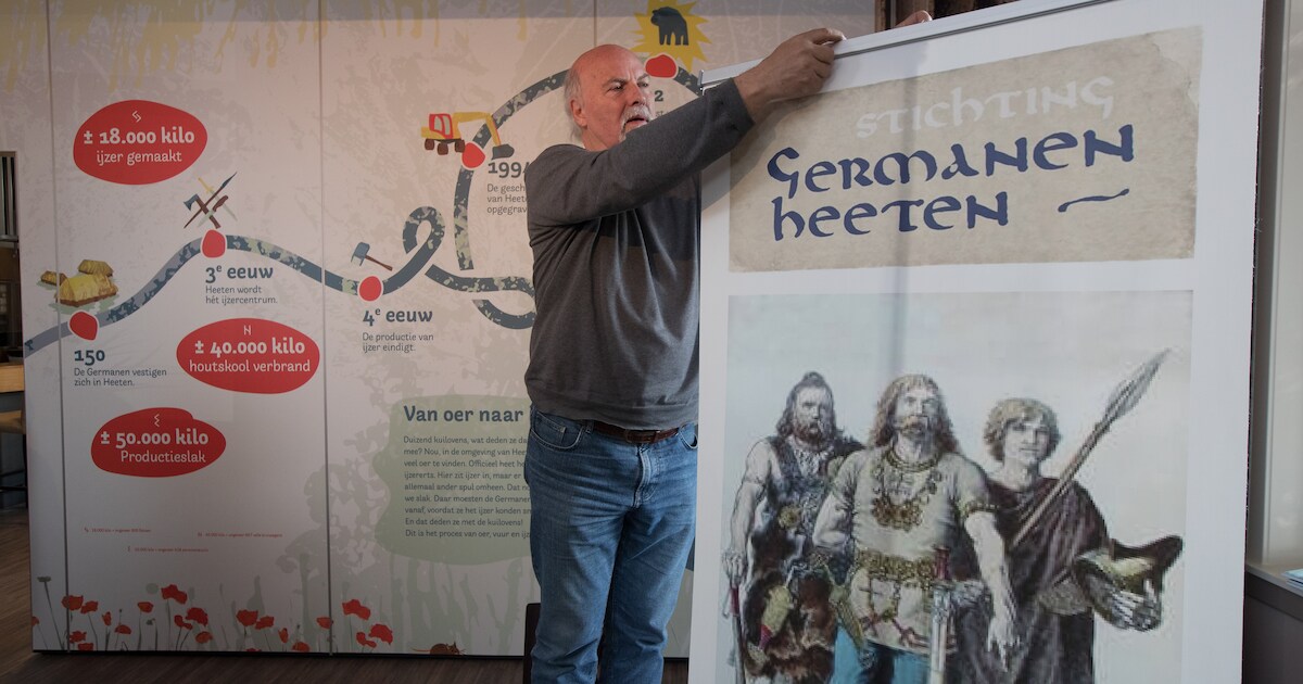 Germaanse historie niet meer weg te denken uit Heeten: ‘Het is helemaal ...
