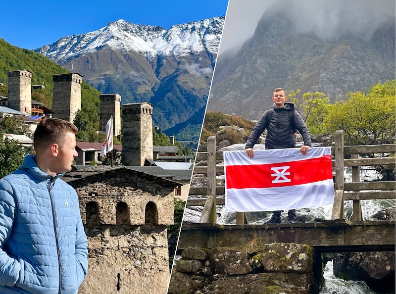 Twentse Dennis (23) reist nu al door 39 landen voor bijna niets: ‘Bijna ...