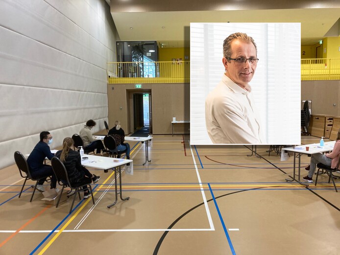 Huisarts uit Zwolle vanaf vaccinatielocatie: ‘Onbegrijpelijk, mensen ...