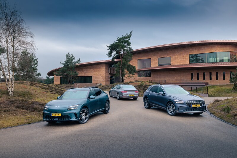 Luxe automerk Genesis debuteert in Nederland: ‘Europeanen houden niet ...