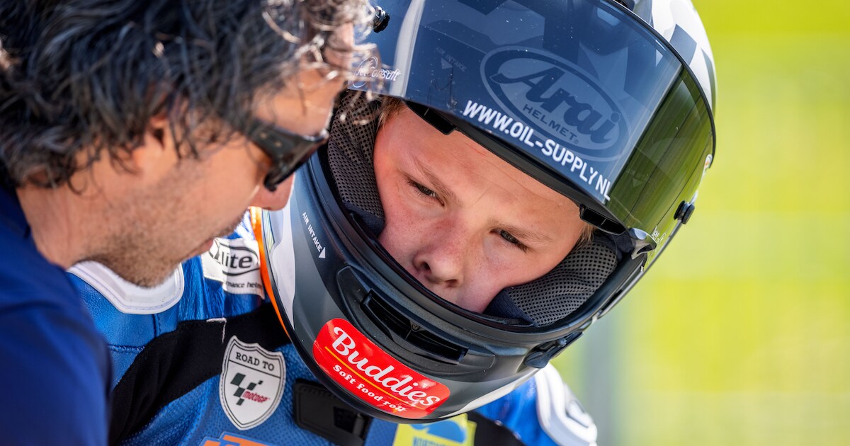 Loris Veneman blijft tijdens TT van Assen in het geweld van druistige ...