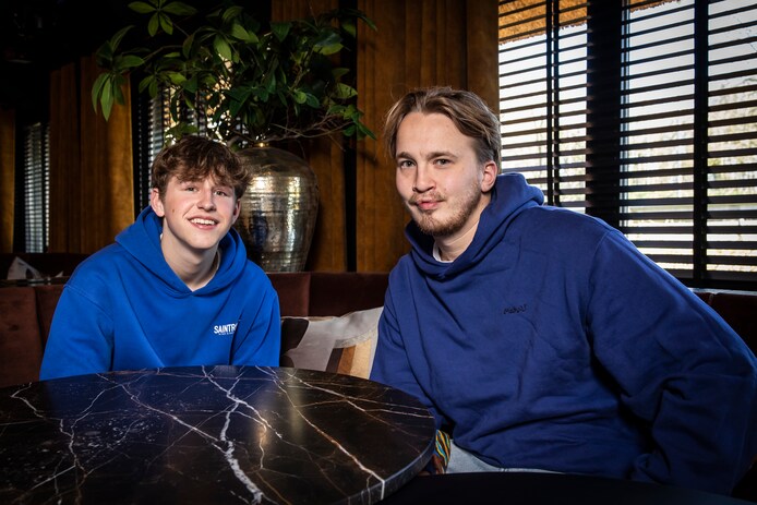 Apeldoornse Marc Floor (16) schrijft samen met Snelle liedjes in de ...