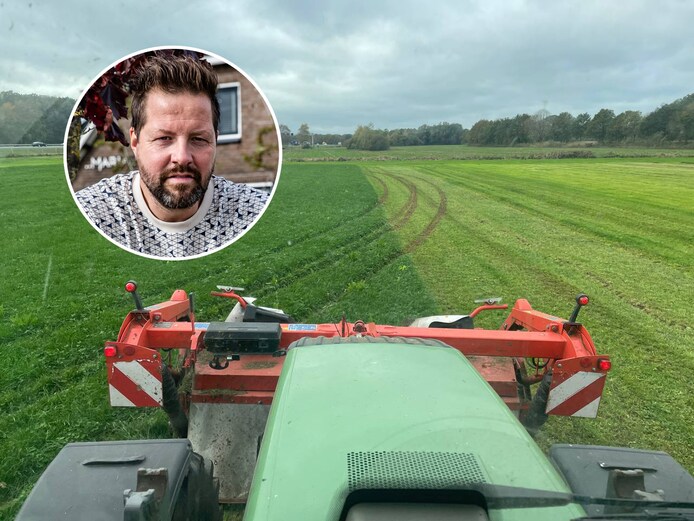 Crossers vernielen al vier keer grasland van Deventer boer: ‘Dit is ...