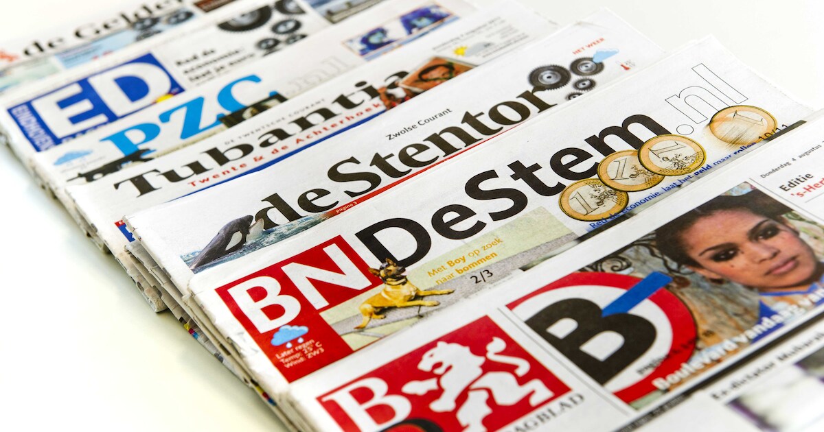 Digitale krant weer beschikbaar | Regio | De Stentor.nl