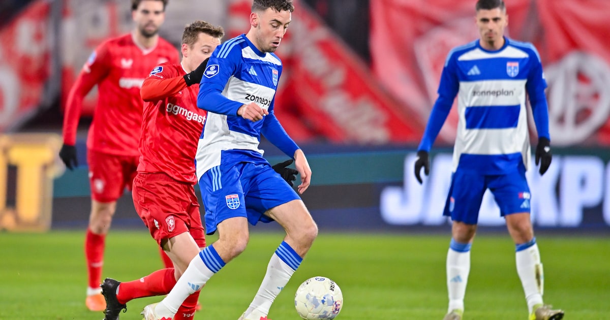 LIVE | PEC Zwolle heeft het zwaar in beginfase bij FC Twente | PEC ...