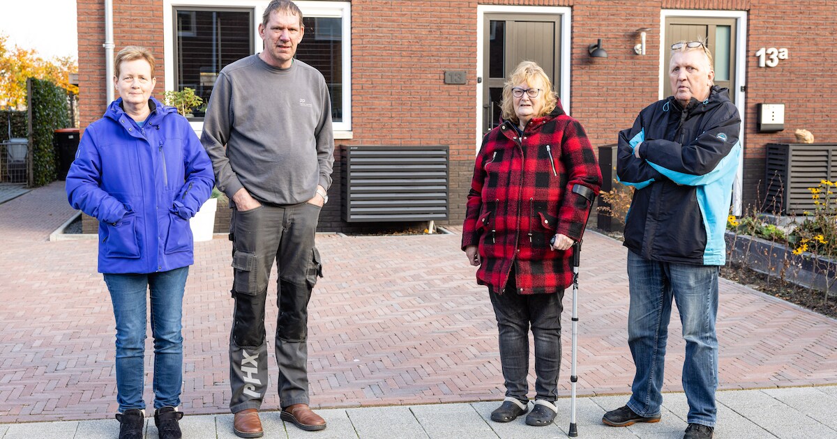 Nieuwleusenaren Adrie en Jan balen van warmtepompen in hun straat: ‘Ik ...