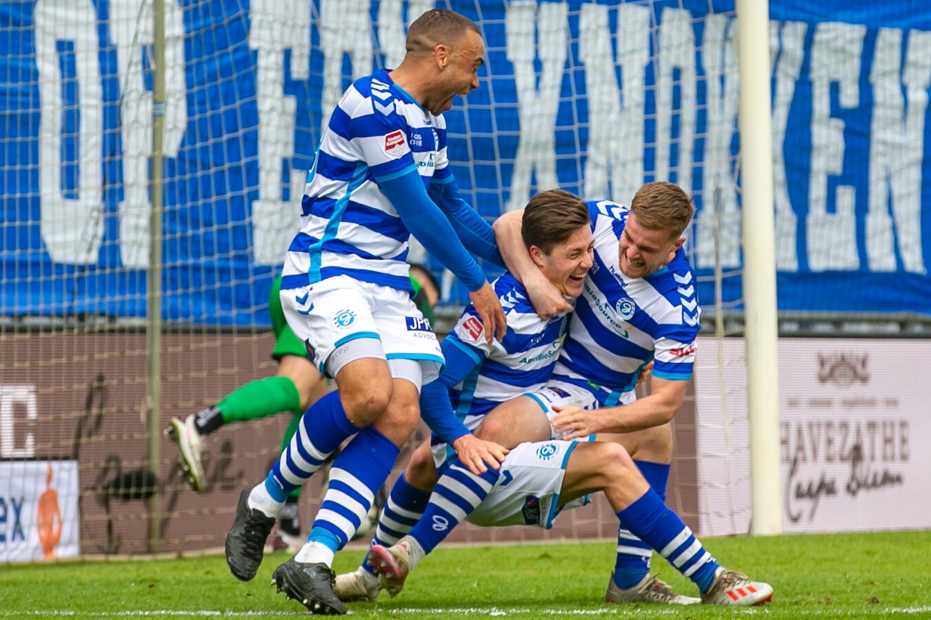 Jesse Schuurman van De Vijverberg naar ‘9 tot 5’: ‘Uit de voetbalbubbel ga ik nu stappen zetten ...