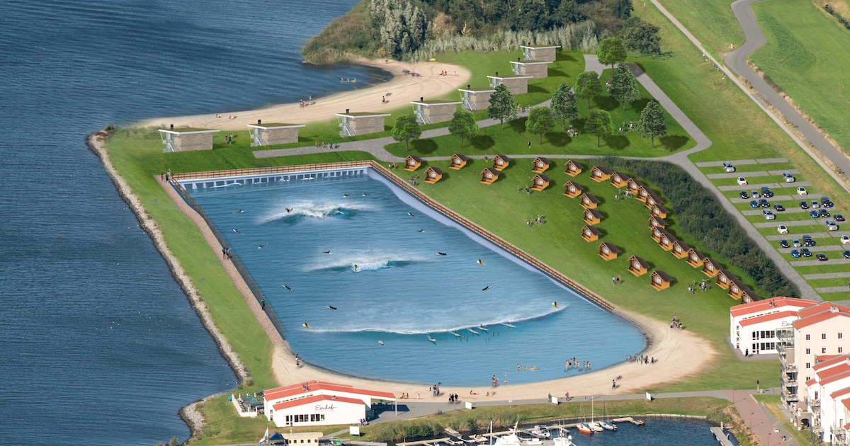 Surfparadijs met mechanische golven in Zeewolde loopt vertraging op ...
