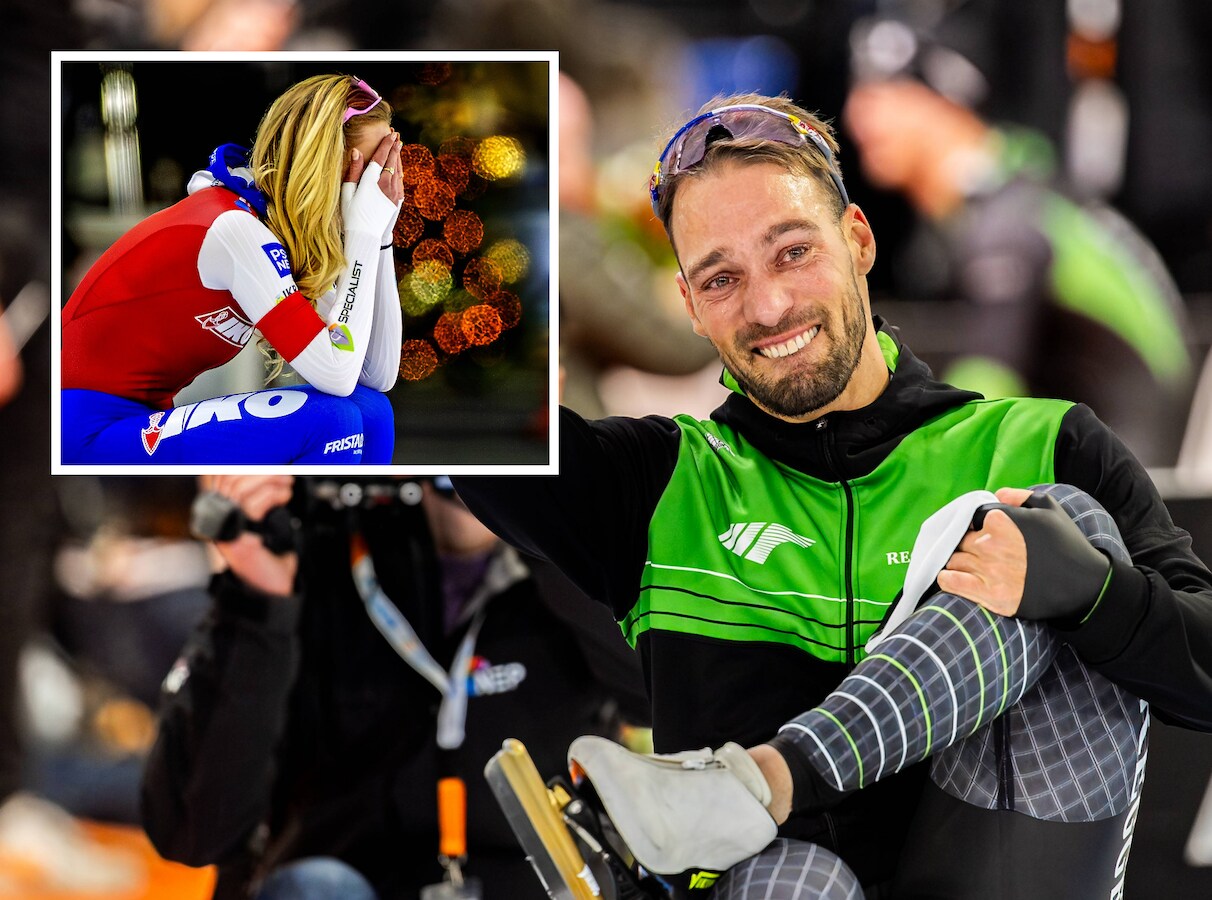 Kjeld Nuis reageert op heftige periode na online haat: ‘Ik heb de ...