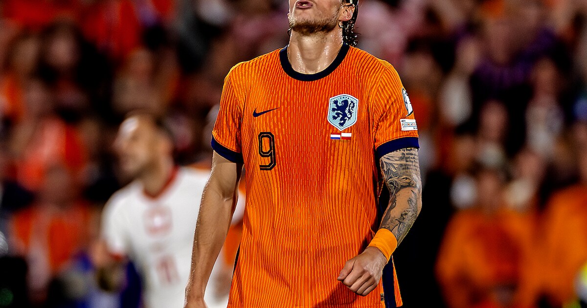 Kater in de Kuip: Oranje geeft zege tegen Polen volstrekt onnodig uit handen | Voetbal | De ...