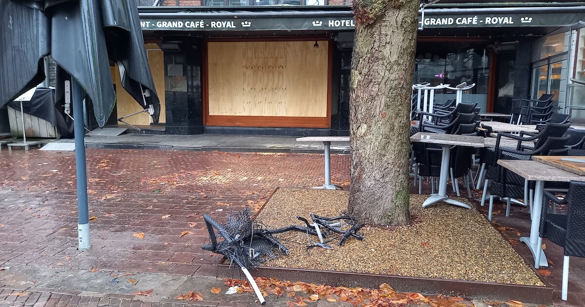 Hotel in Deventer na zware explosie nog dicht, personeel zoekt steun ...