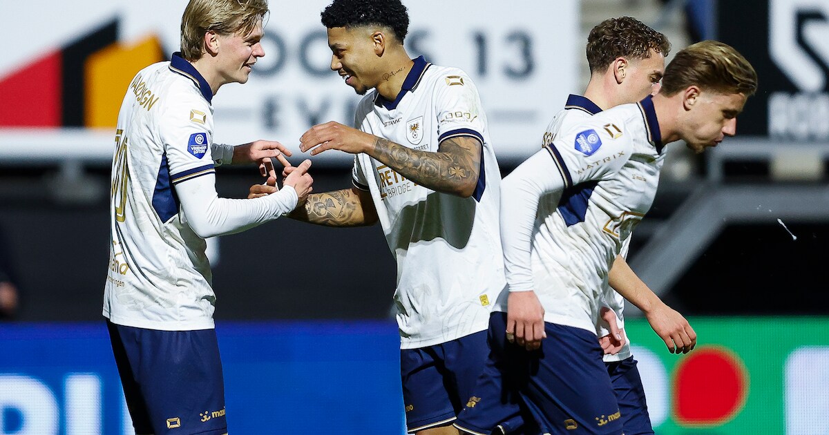 Go Ahead Eagles wint op bezoek bij Excelsior en slaat een flink gat met ...