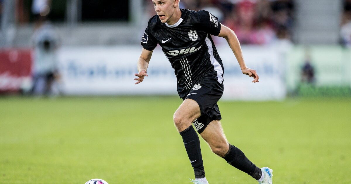 GA Eagles heeft aanvaller binnen: ‘Ik ben erg snel en goed in de een ...