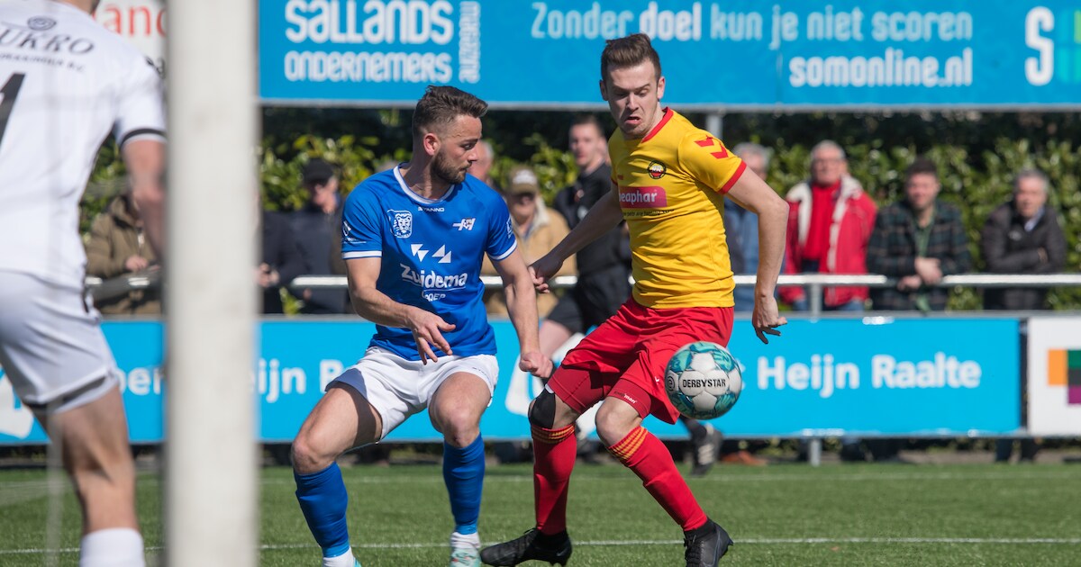 Bonuspunten tegen koploper Hoogeveen verlossen Rohda Raalte van een ...