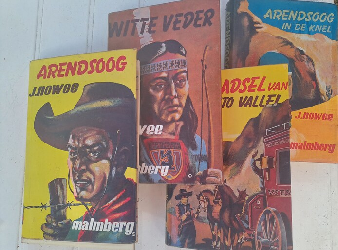 Een liefhebber van de serie Arendsoog? Dan kun je op deze plek terecht ...