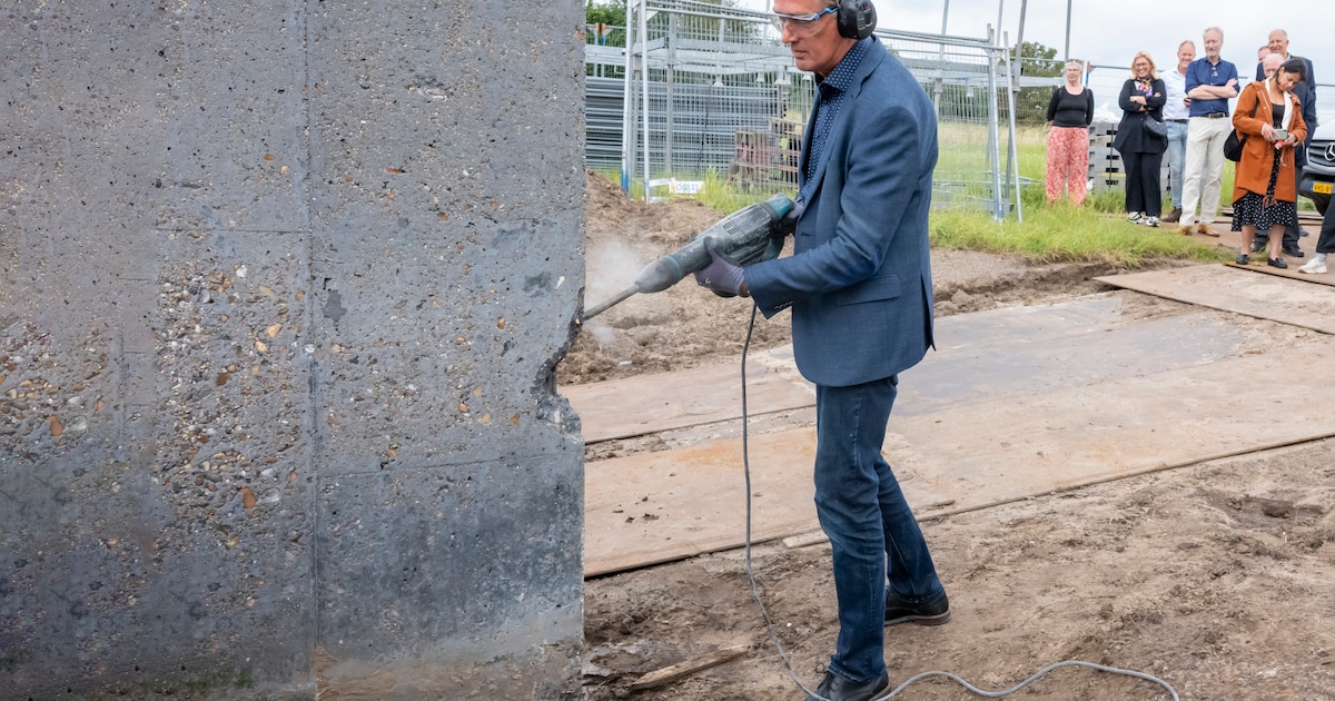 Eerst de boor erin voordat Sea Level straks met ‘zelfhelend beton ...