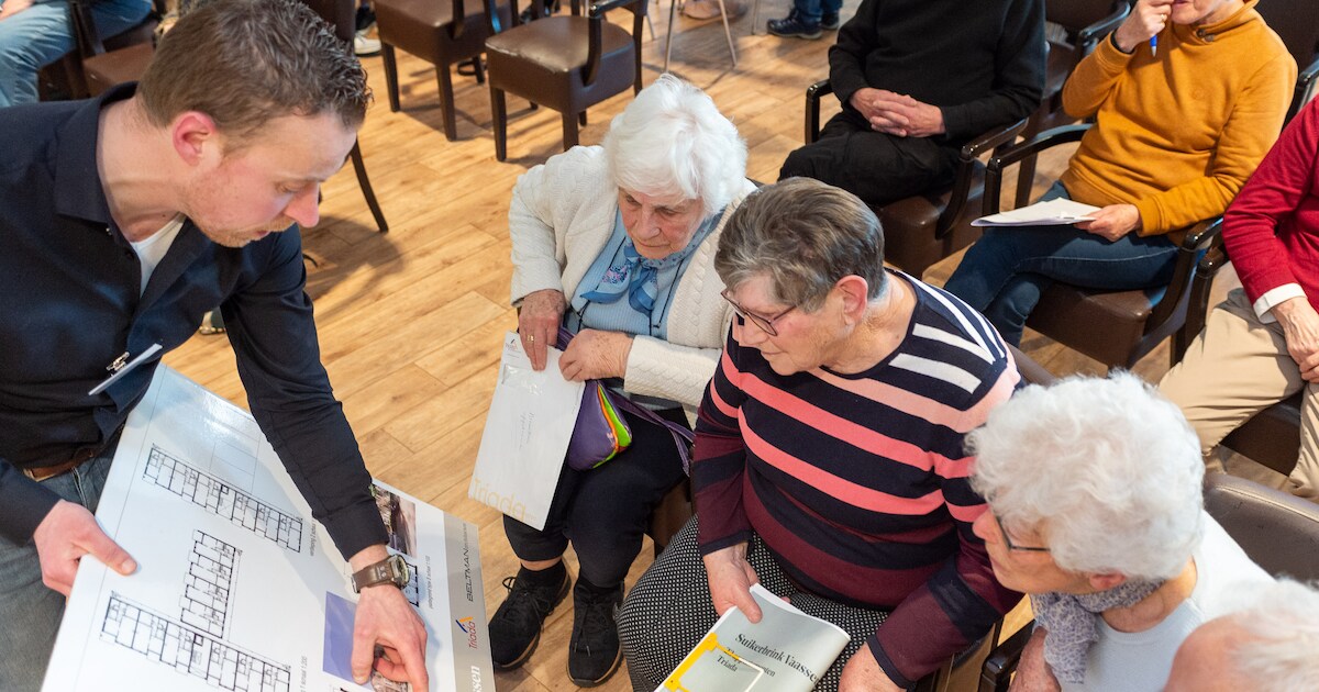 In dit dorp worden 75-plussers warm gemaakt om kleiner te wonen (zodat ...
