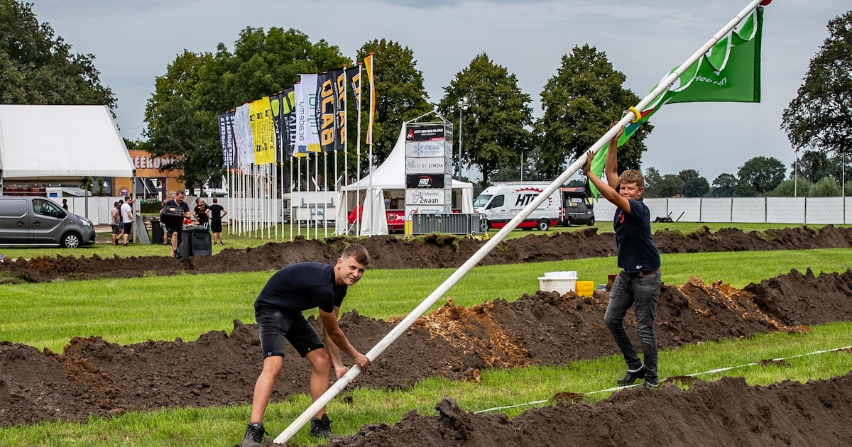 Tentfeest Nieuw-Heeten versus de grote broer Stöppelhaene: ‘Maar wij ...