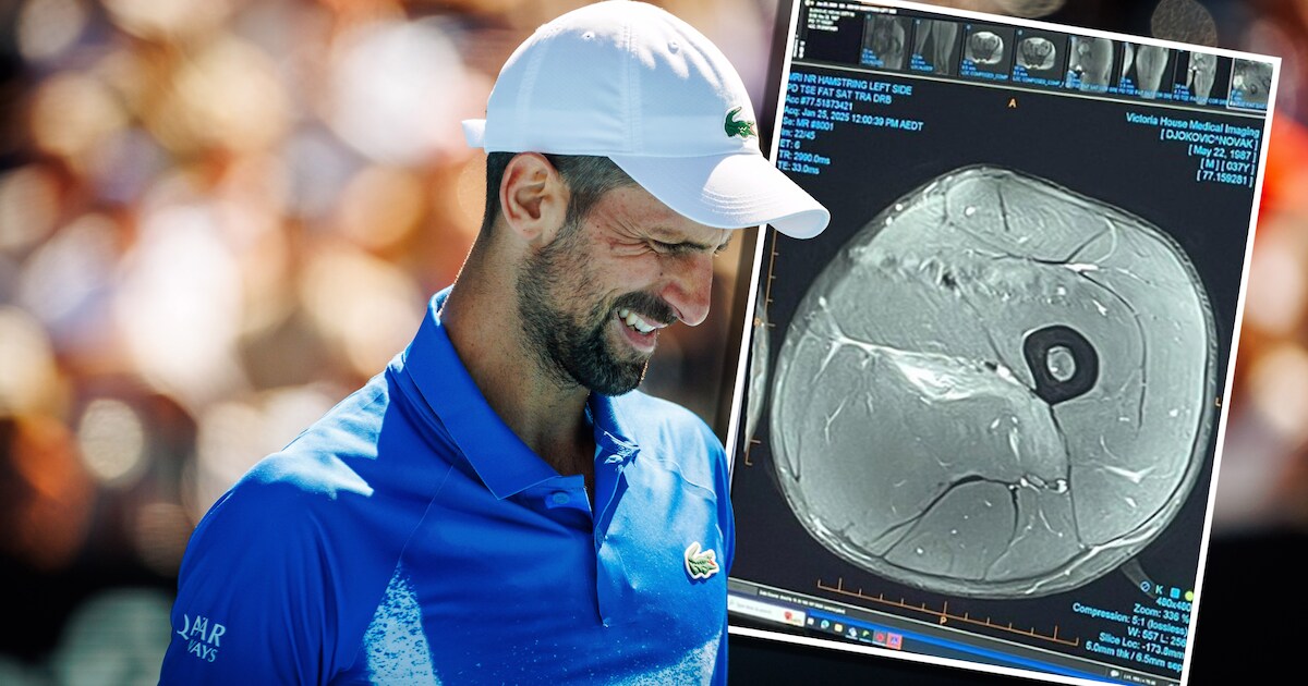 Uitgejouwde Novak Djokovic is twijfels van ‘blessure-experts’ zat en ...