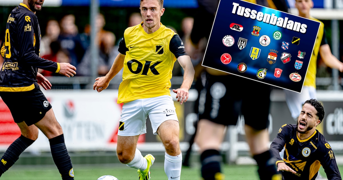 NAC gaat voor aanvallend voetbal met Australische blikvanger Max Balard ...