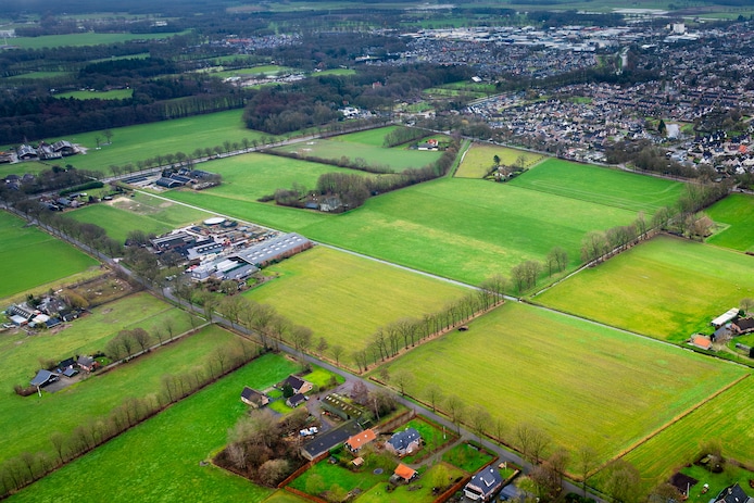 Hier komt het nieuwe azc in Dalfsen, gemeente stuurt omwonenden brief ...