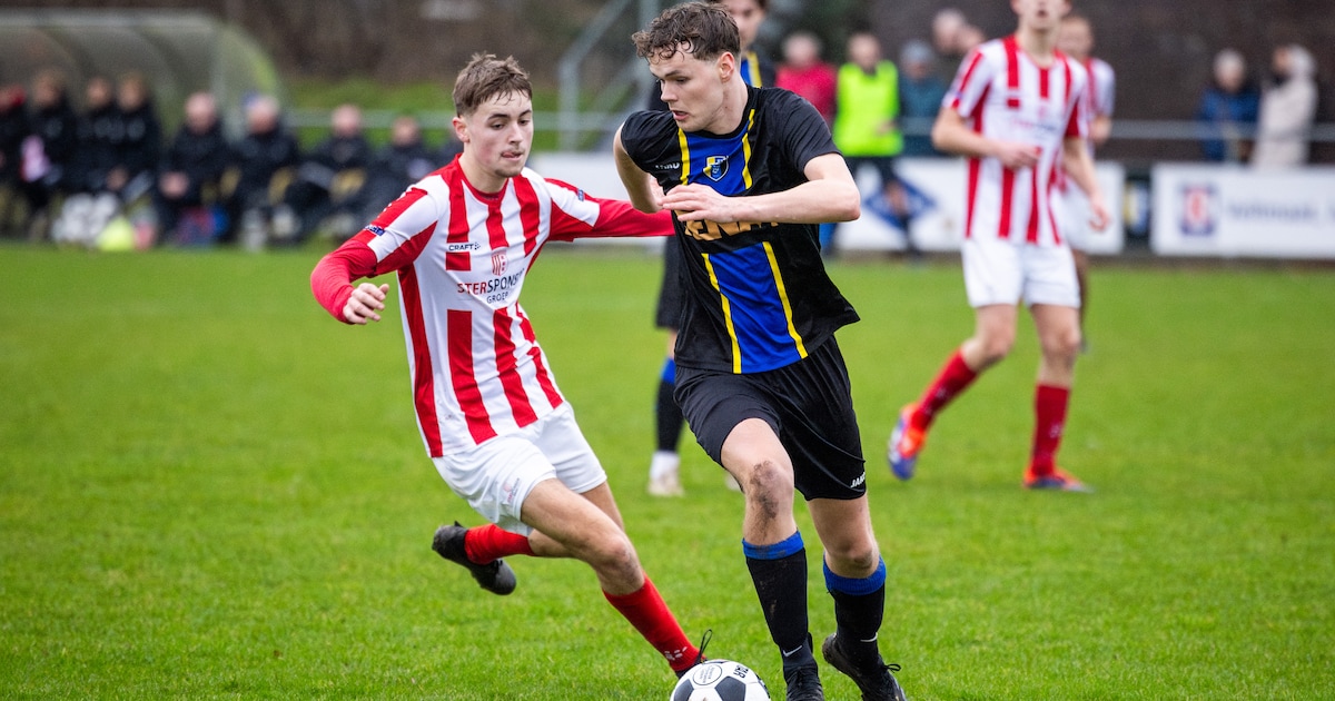 FC Ommen verrast, grote overwinningen voor Zwolsche Boys en Rouveen ...