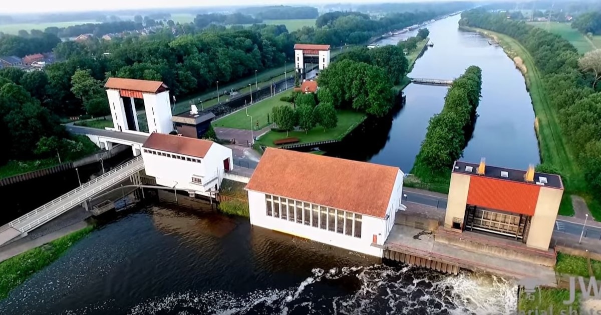 Bijzondere beelden van sluis Eefde | Lochem | De Stentor.nl