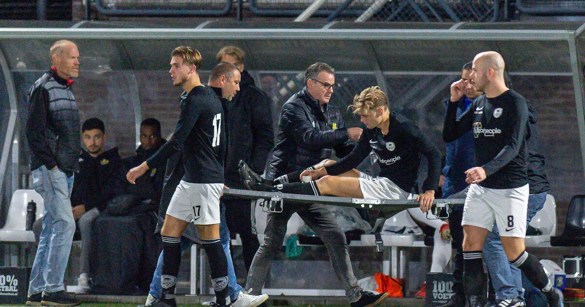 Dylan Katerberg hele seizoen uitgeschakeld bij WSV: ‘Confronterend ...