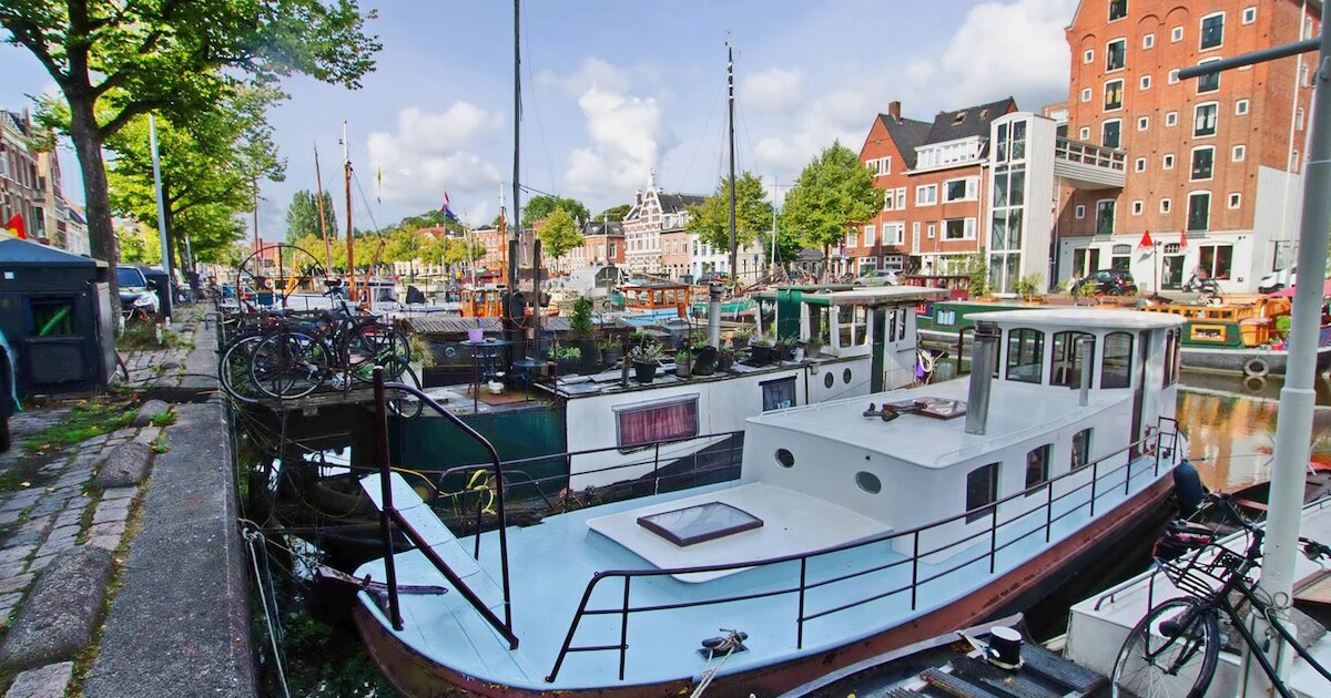 Voor wie geen 466.000 euro heeft voor een koophuis is deze woonboot ...