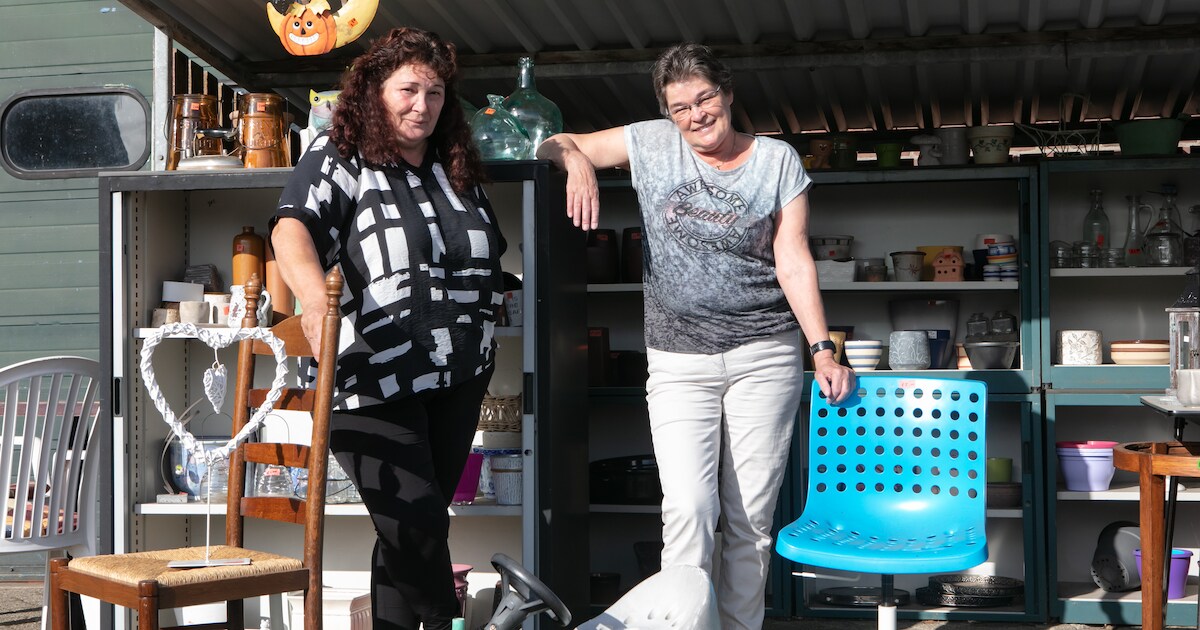 Kringloop in De Krim staat te koop, maar zonder prijskaartje ...