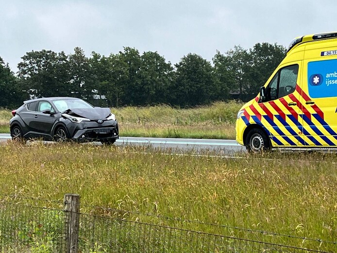 Botsing tussen auto en bestelbus in Stegeren: slachtoffer naar het ziekenhuis | 112 nieuws Ommen ...