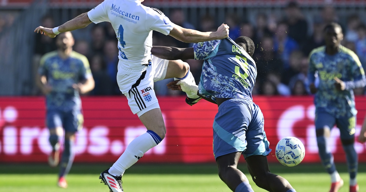 PEC-verdediger Mac Nulty pakt dit hele seizoen nog geen geel en dat is ...