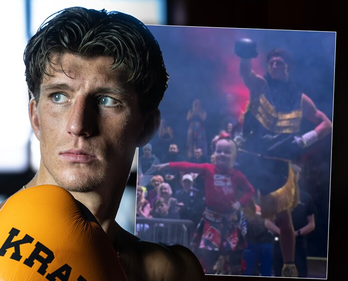 Nederlandse bokser Gradus Kraus danst samen met dochtertje op ‘Grease ...