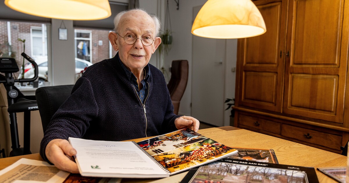 Meester Jaap Marissen (80) treedt nog een keer op met zijn schoolkoor ...
