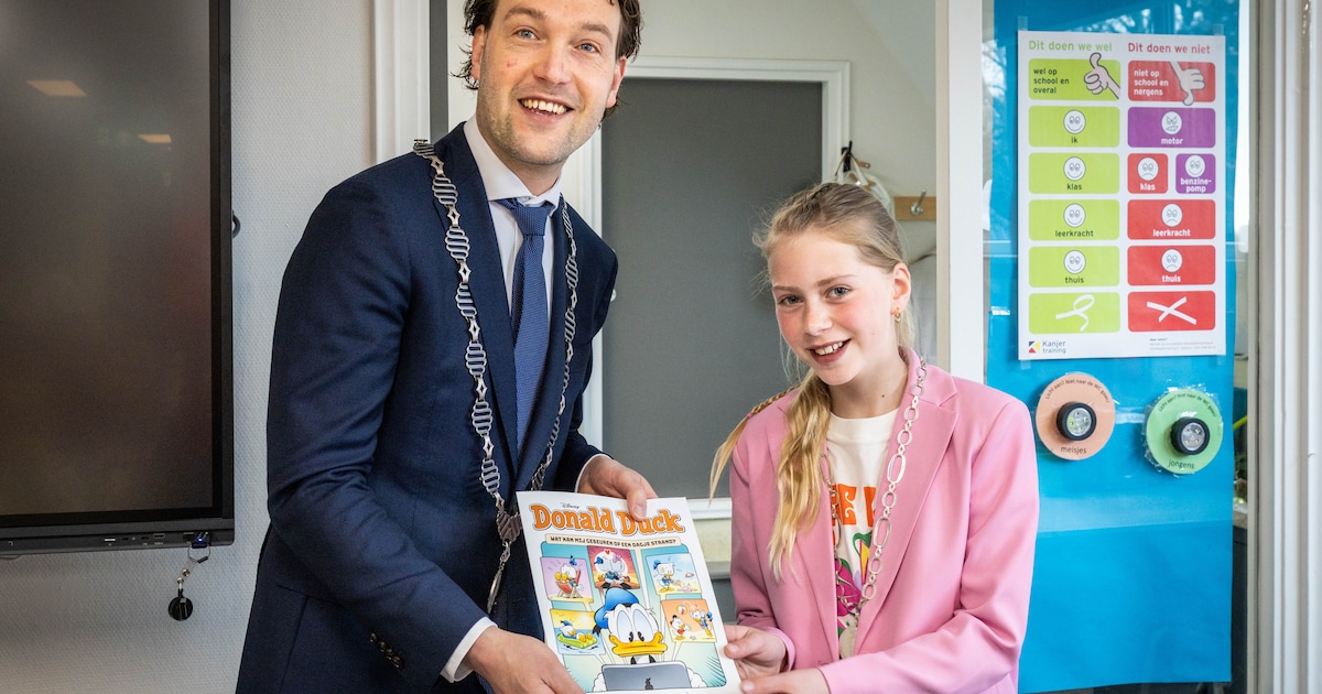 Digiduck verspreid op scholen in Steenwijkerland en Zwartewaterland ...