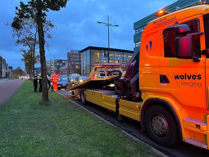 Verkeer midden in Deventer muurvast door aanrijding | 112 nieuws ...