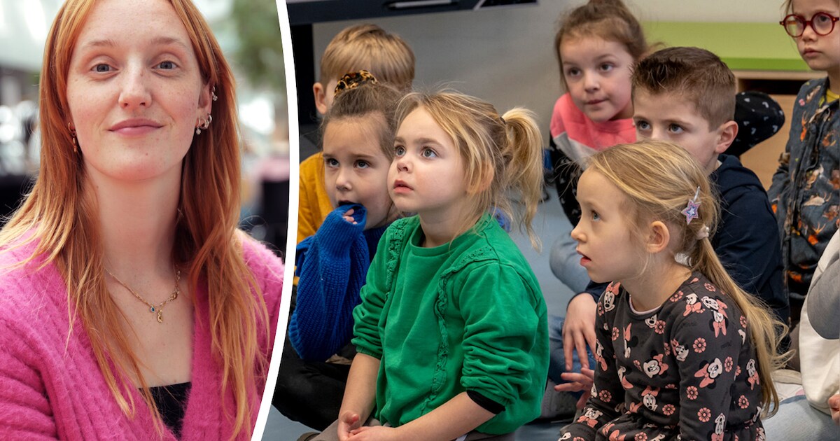 ‘Overwerkte juffen en meesters die zich tussen dertig huilende kleuters ...