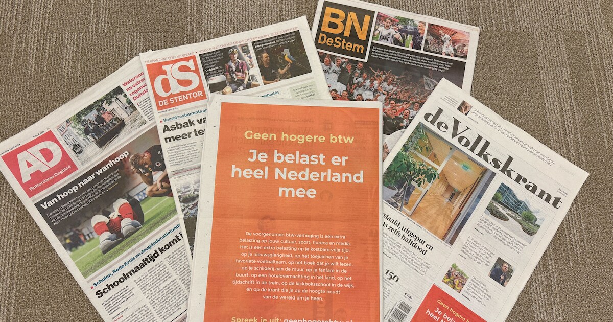 Btw-verhoging betekent zware klap voor journalistiek: ‘Toegang tot ...