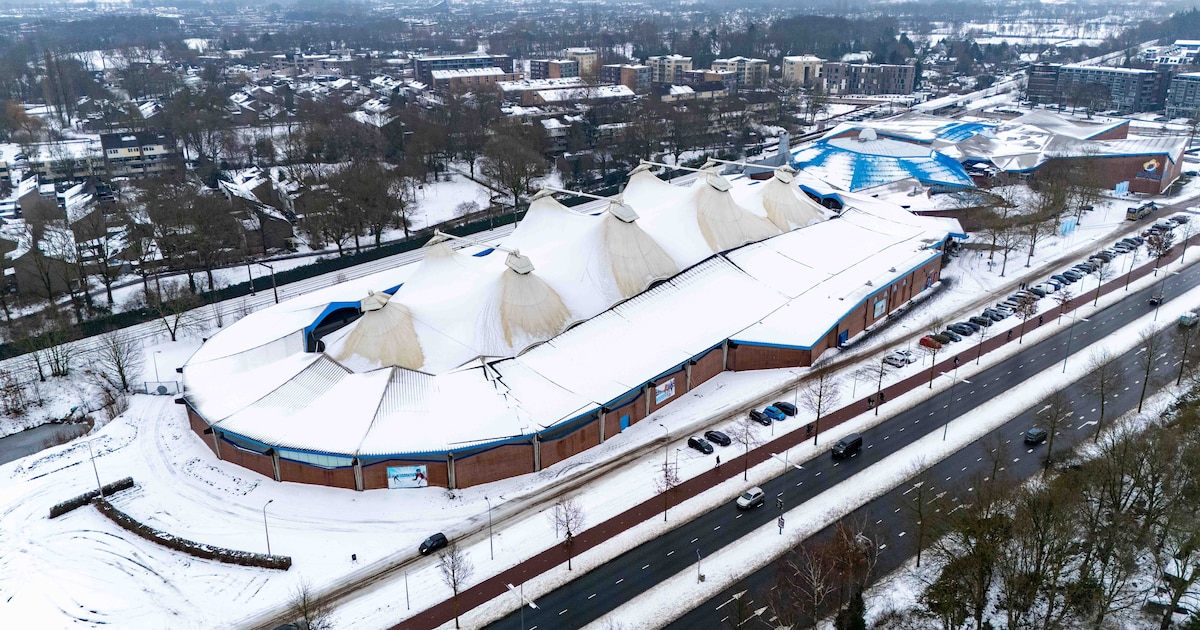 Sporthallen en zwembaden op slot door sneeuw, maar extra maatregelen ...