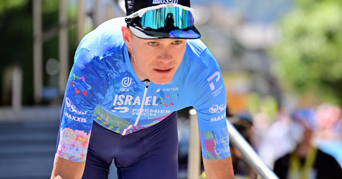 Ploeg van Chris Froome krijgt wildcard voor Tour de France, deze 22 ...