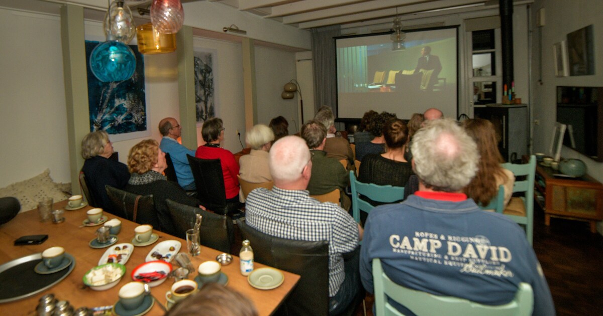 Altijd weer afwachten, wat draait er in het Huiskamer Filmfestival ...