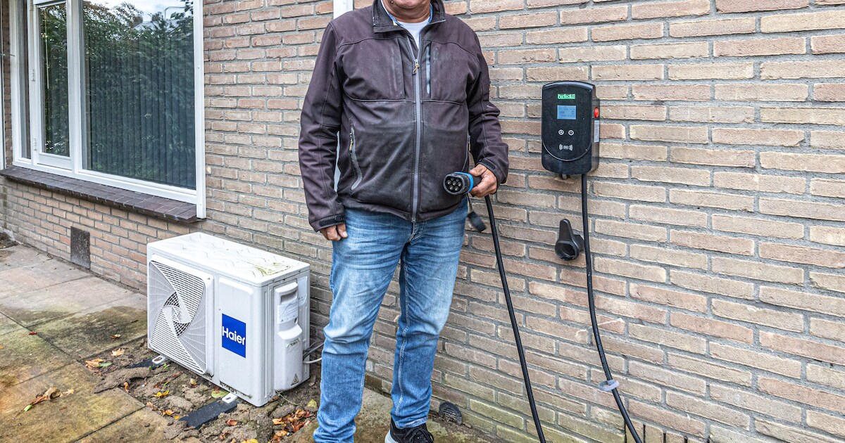 Benny (59) is ‘uitverduurzaamd’, dus begint hij aan een nieuwe ...