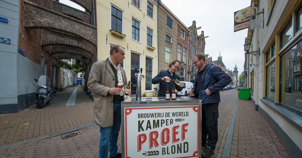 Sigarenboer gaat eerste lokale bier brouwen in Kampen | Kampen ...