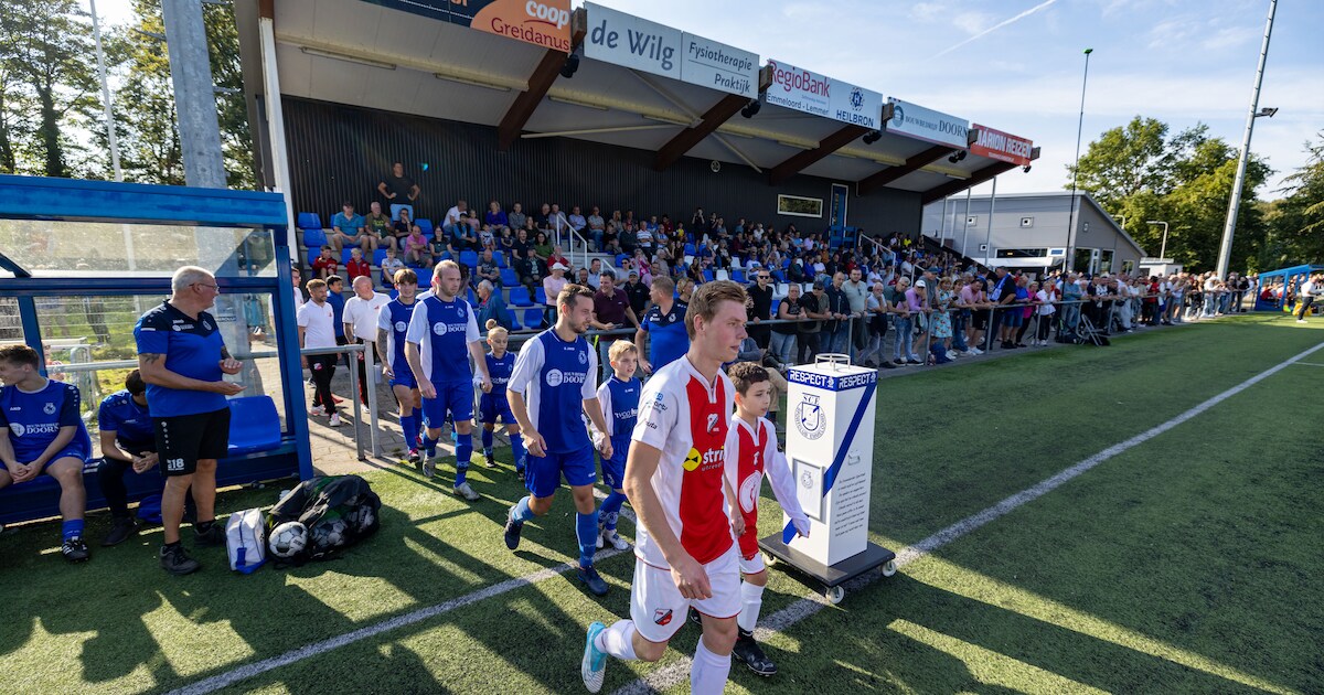 Klein-Spakenburg in de polder: ‘Rooien’ van Flevo Boys heersen over ...